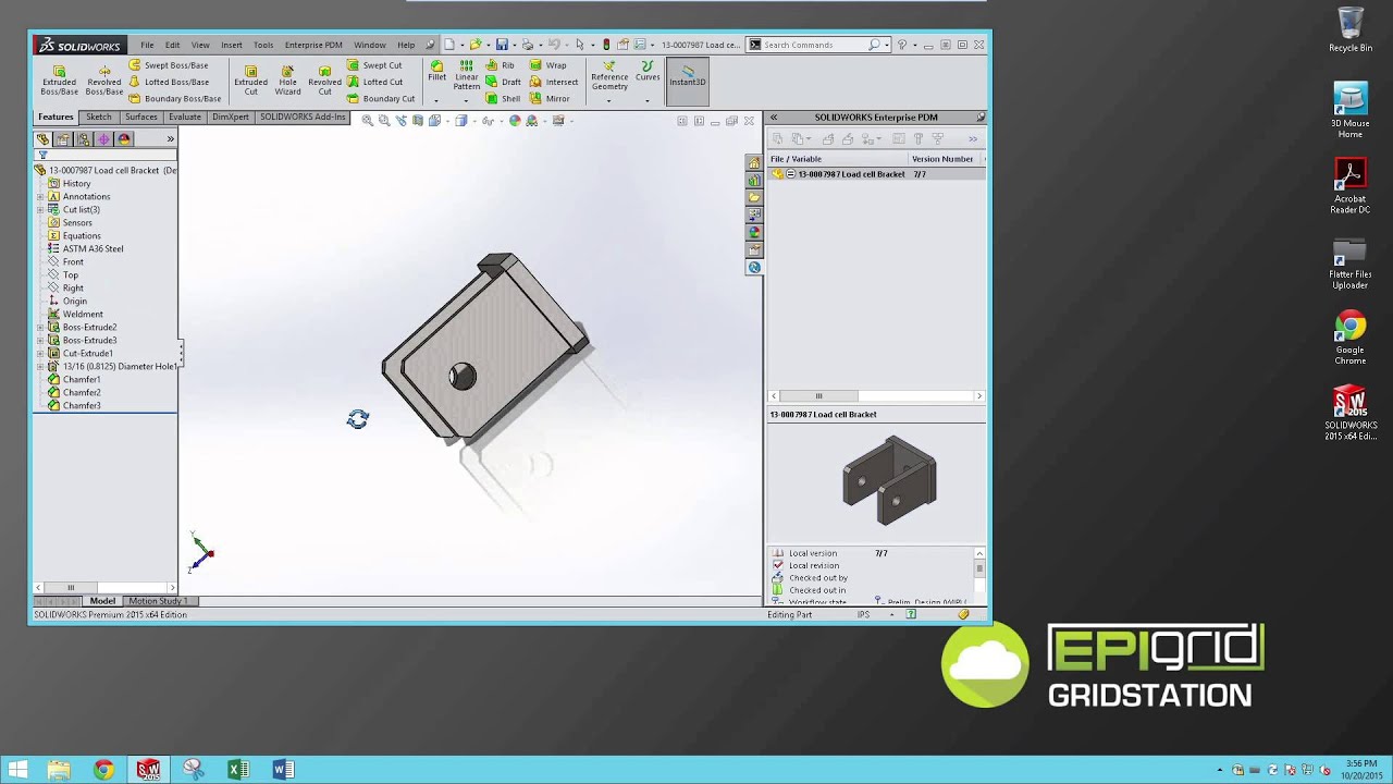 Epigrid Demo Solidworks Demo Youtube