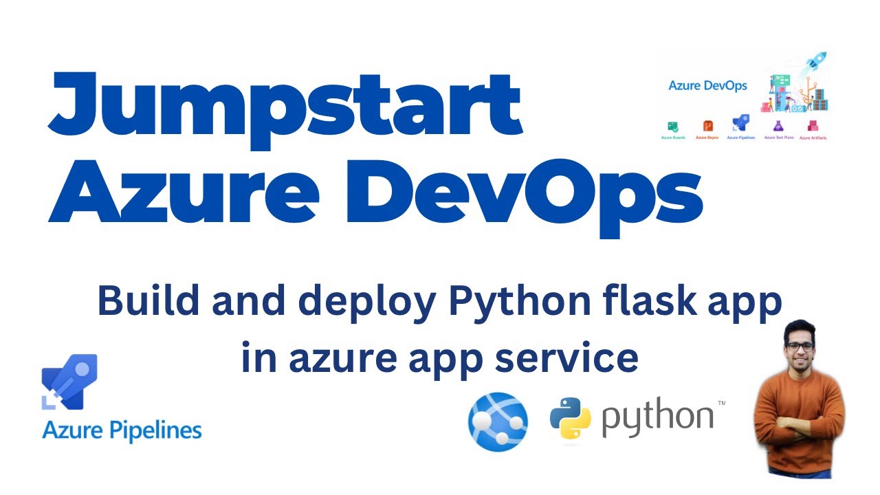 18 How To Deploy A Flask Python Application In Azure App Service Using