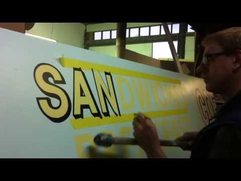 Sign Painting Youtube