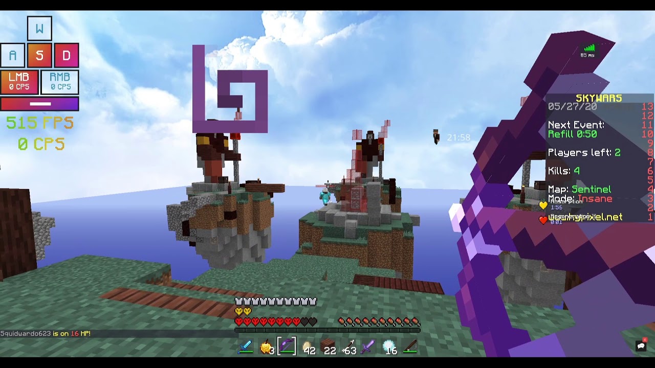 Skywars Hypixel Youtube