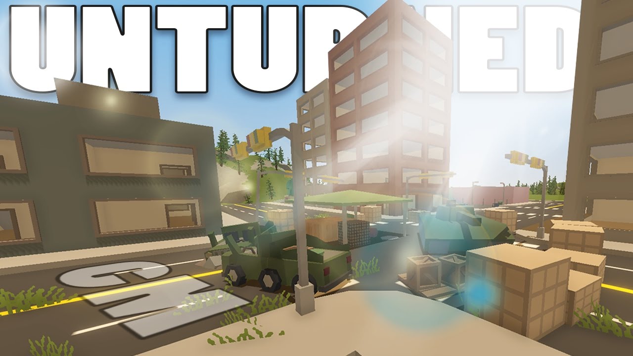 Unturned Map Editor Tutorial Lopezyi