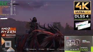 Assassin S Creed Shadows Fg Dlss 4k Gameplay Astral Rtx 5090 Amd Ryzen ...