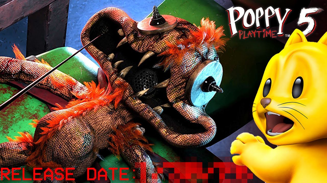 Fecha De Lanzamiento Del Capítulo 5 De Poppy Playtime Reacción Al