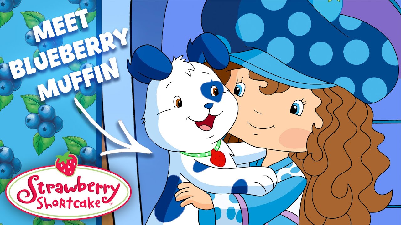 Blue Strawberry Shortcake