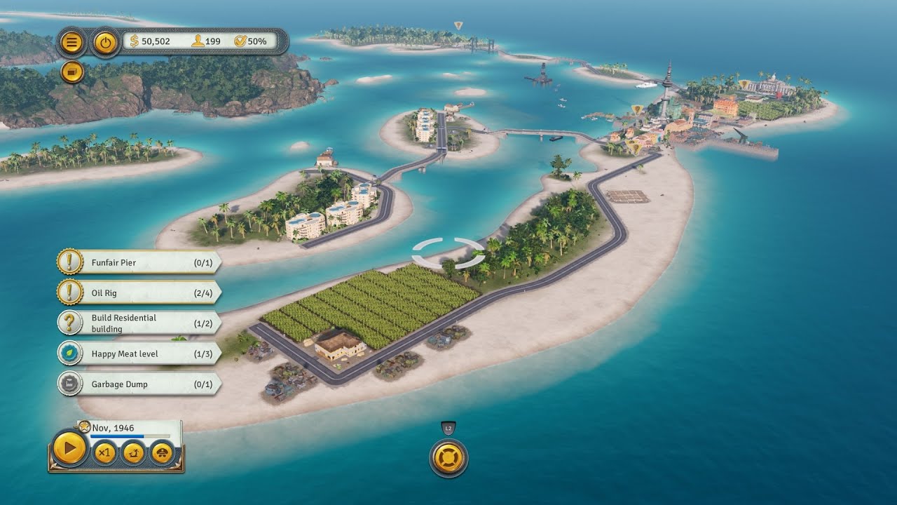 Tropico 6 Campaign Rum Production Tourism Youtube