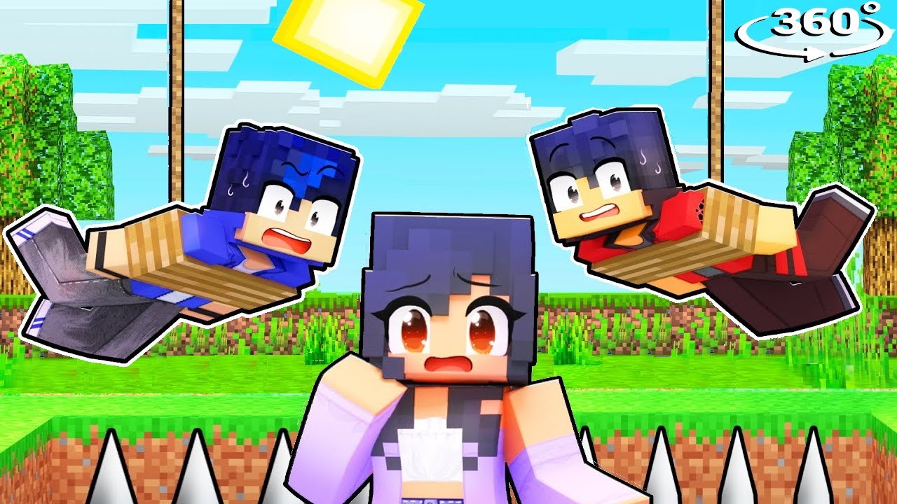Aphmau Save Ein Or Aaron In Minecraft 360 Youtube
