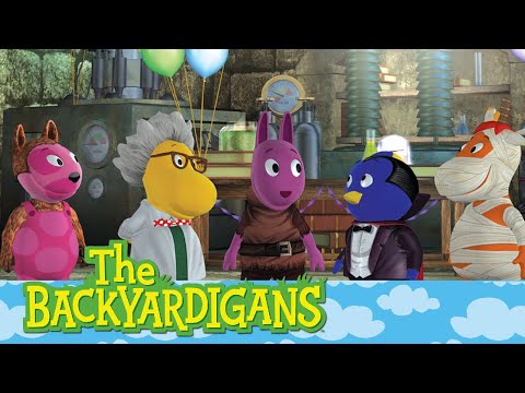 Opening to Backyardigans Scared of You 2007 DVD - VidoEmo - Emotional ...