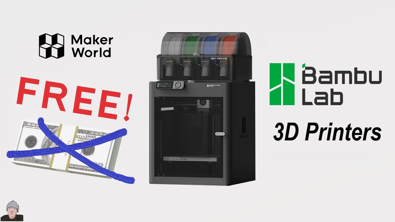 Free Bambu Lab 3d Printer From Makerworld Is It Real Youtube