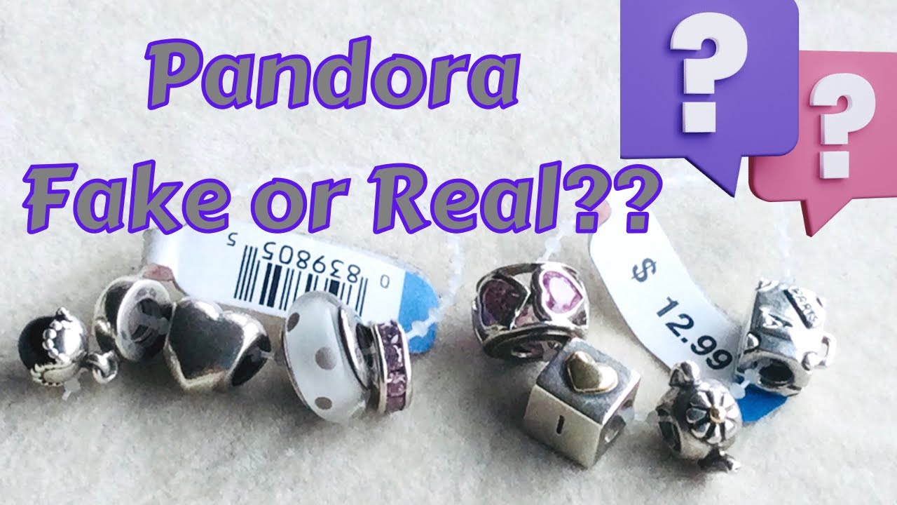 How To Tell If A Pandora Charm Is Fake At Ronnie Baker Blog