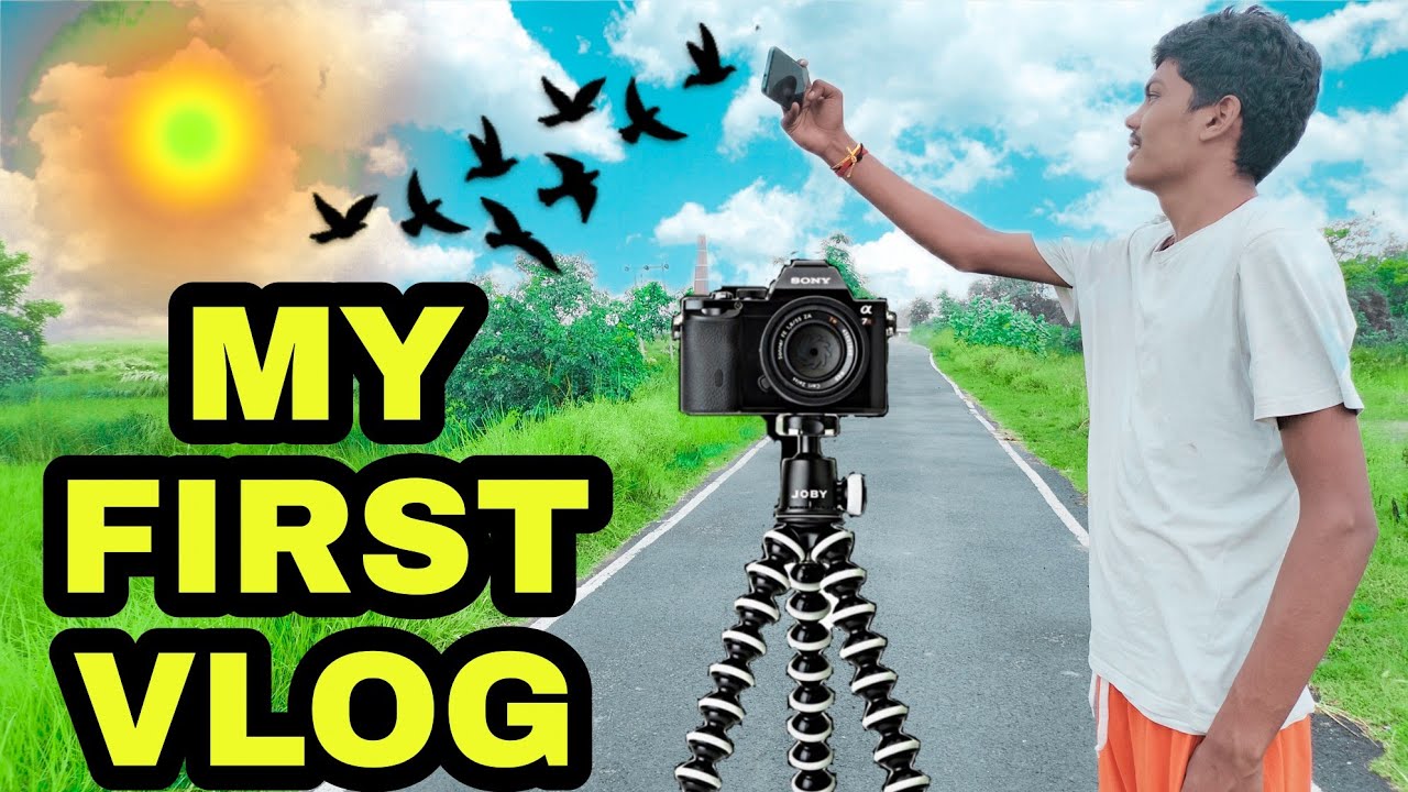 My First Vlog My First Video On Youtube Shivam Pandey Vlog Youtube