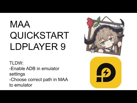 Maa Quick Startup Ldplayer 9 Youtube