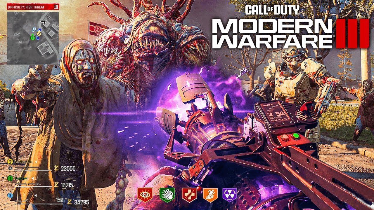 New Mw3 Zombies Gameplay Details Revealed Everything You Need To Know