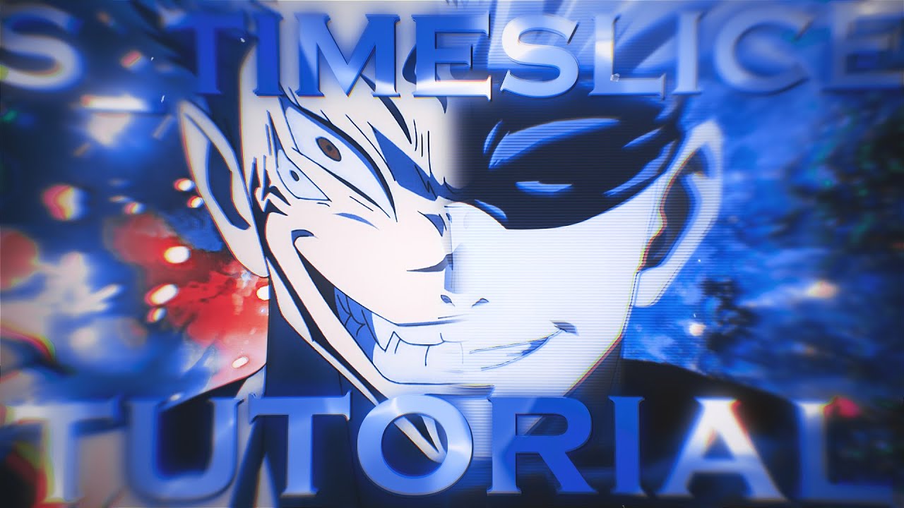 S Timeslice After Effects Tutorial Youtube