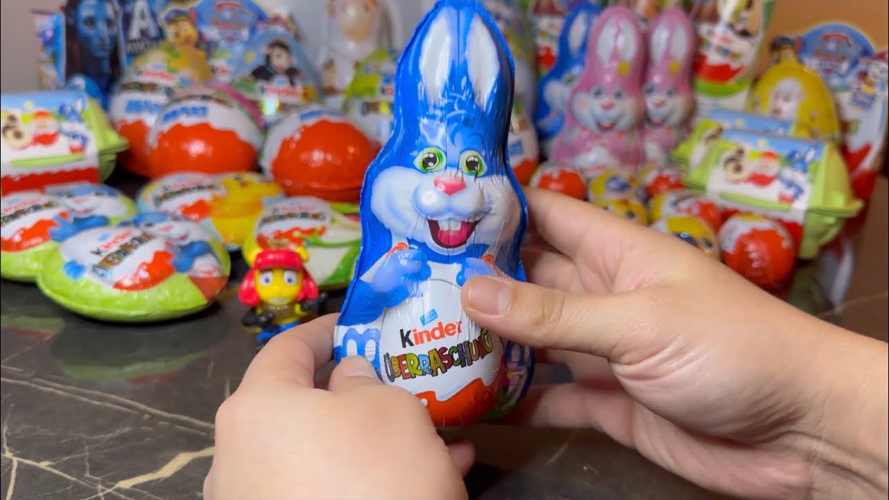 Kinder Surprise Egg Unboxing Youtube