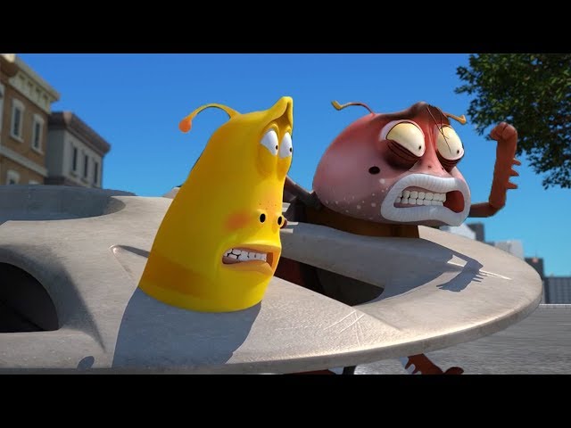 Larva Trapped In A Wheel Cartoons For Children Larva Official
