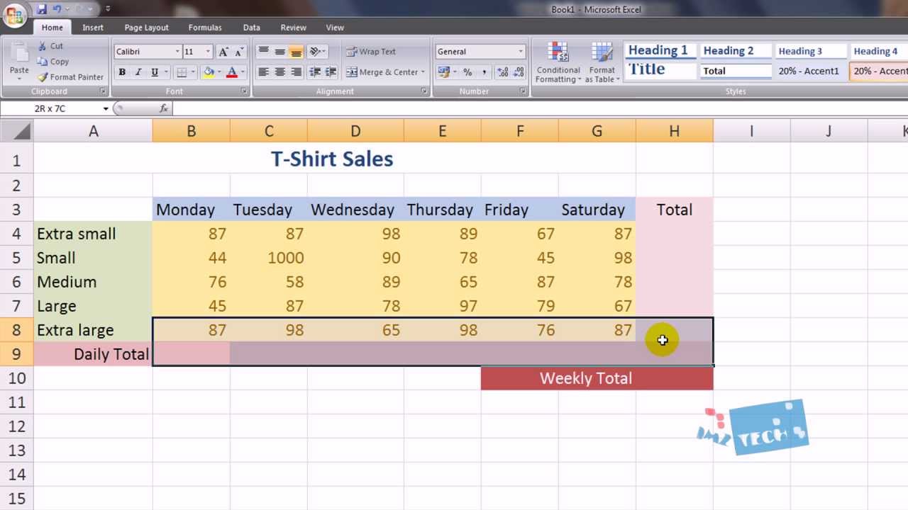 Excel For Beginners Spreadsheets Hd Youtube