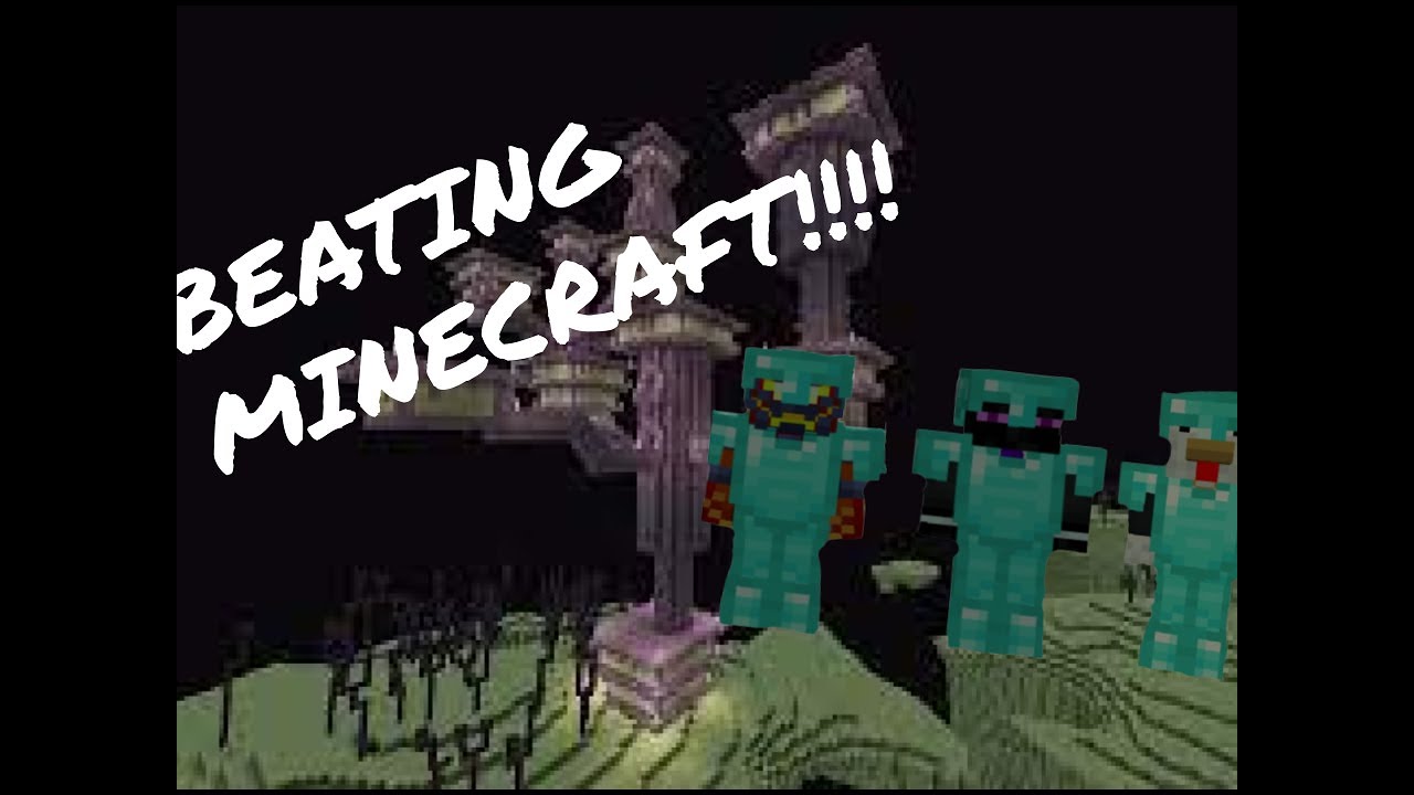 Beating Minecraft Youtube