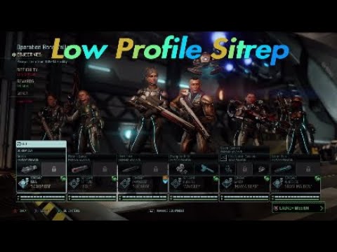 Xcom 2 Low Profile Sitrep Youtube