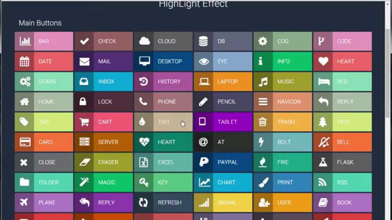 Bootstrap Responsive Button Youtube