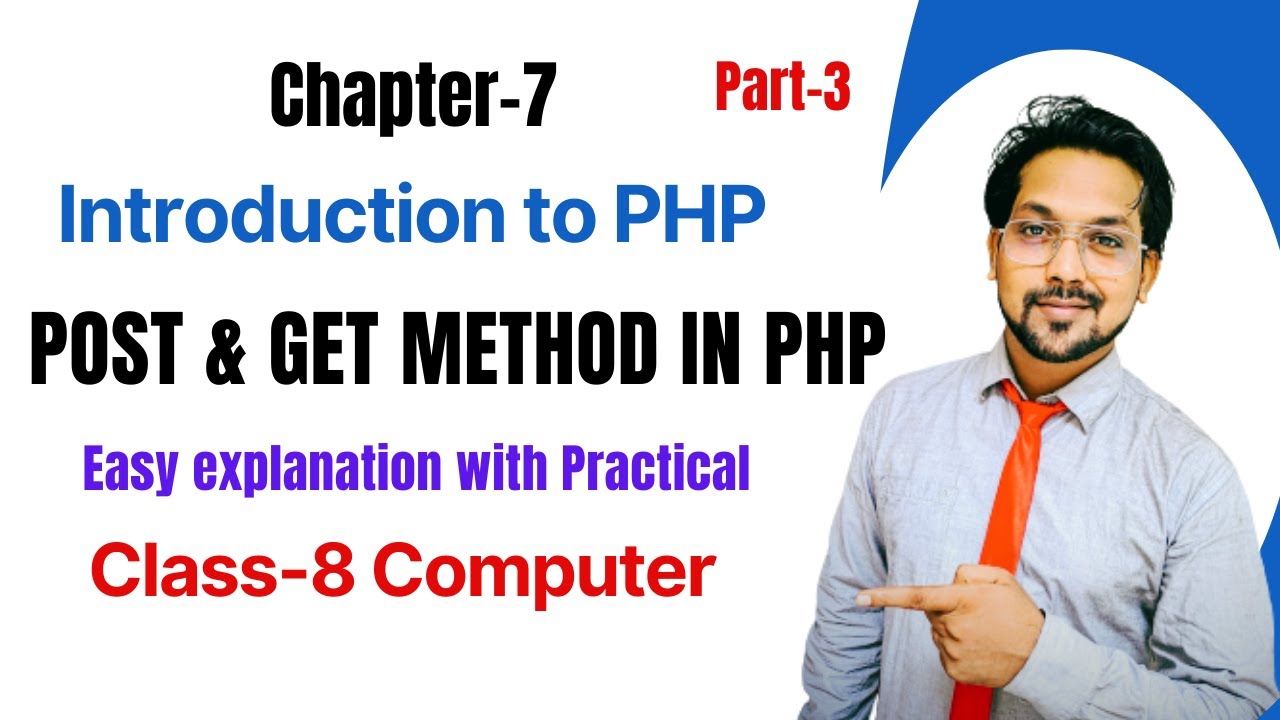 Chapter 7 Introduction To Php Part 3 Get And Post Method In Php