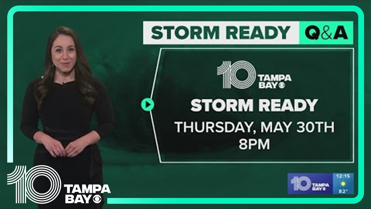 National Hurricane Preparedness Week Being Prepared On Your Own Youtube
