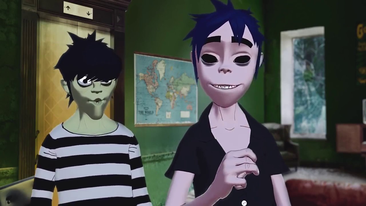 Gorillaz 2d And Murdoc Interview