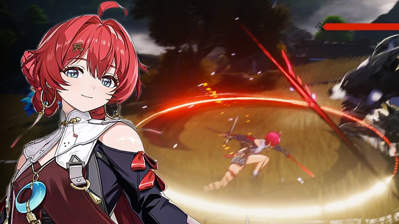 Danjin Gameplay Skill Wuthering Waves Youtube