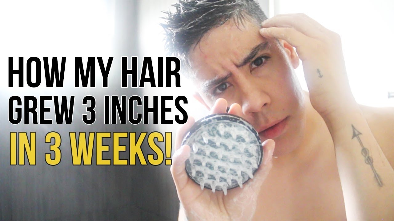 How My Hair Grew 3 Inches In 3 Weeks Hair Growth Tips That Actually