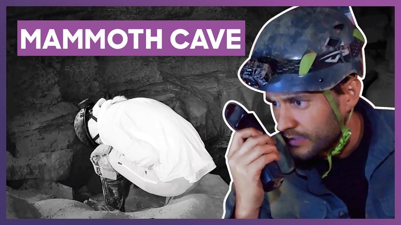 Exploring An Uncharted Section Of Mammoth Cave Expedition X Youtube