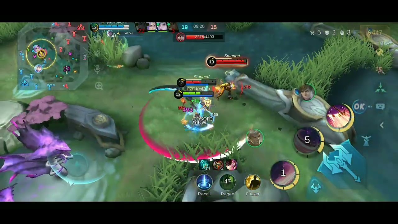 Mlbb Ruby Burst Build Youtube