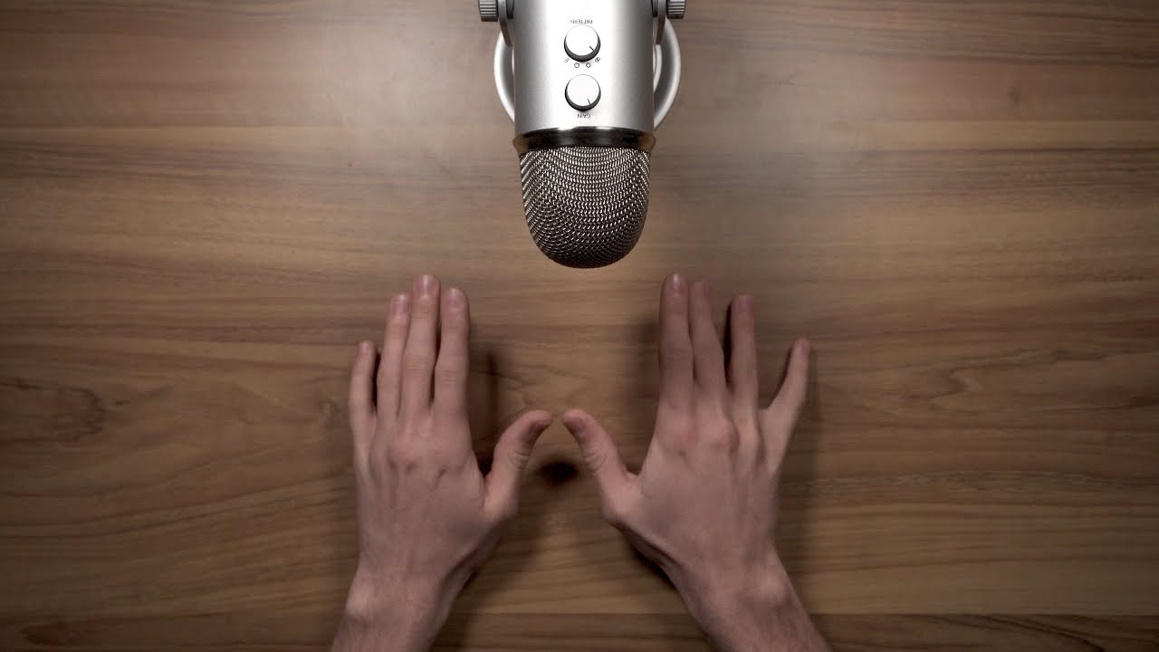 Asmr Tapping Wooden Table Youtube