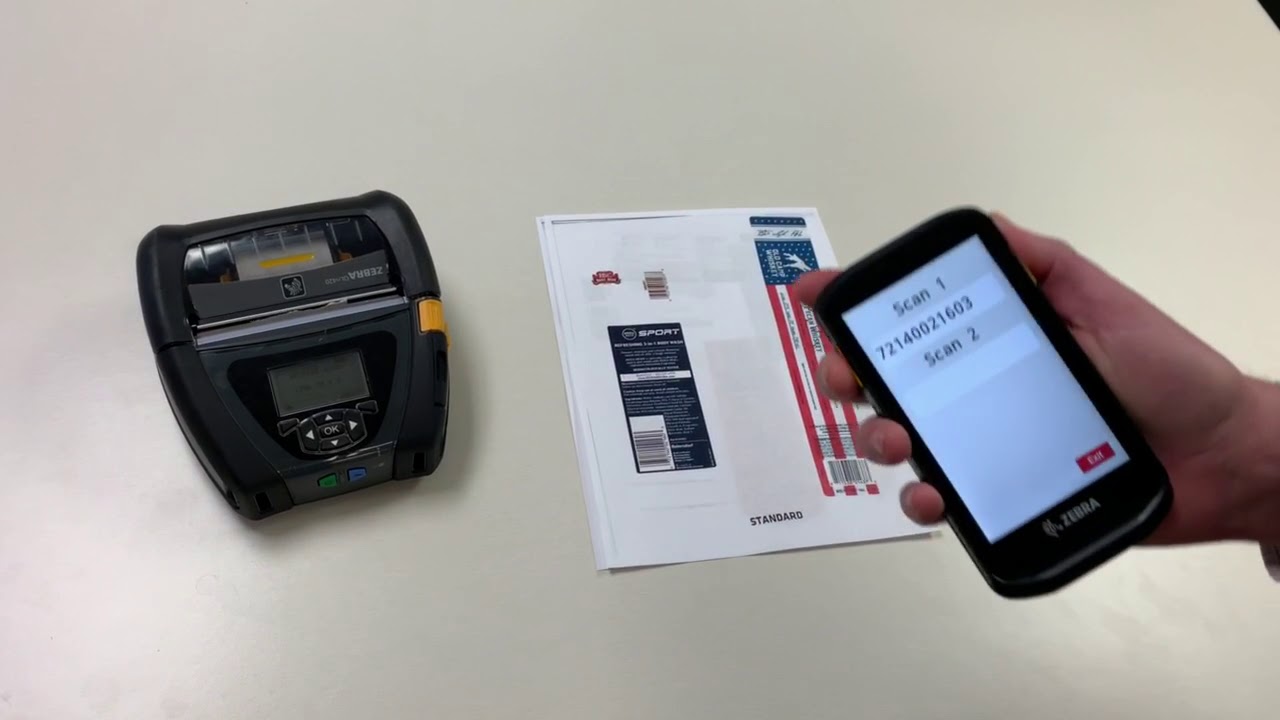 Mobile Match Code Barcode Matching Application Youtube