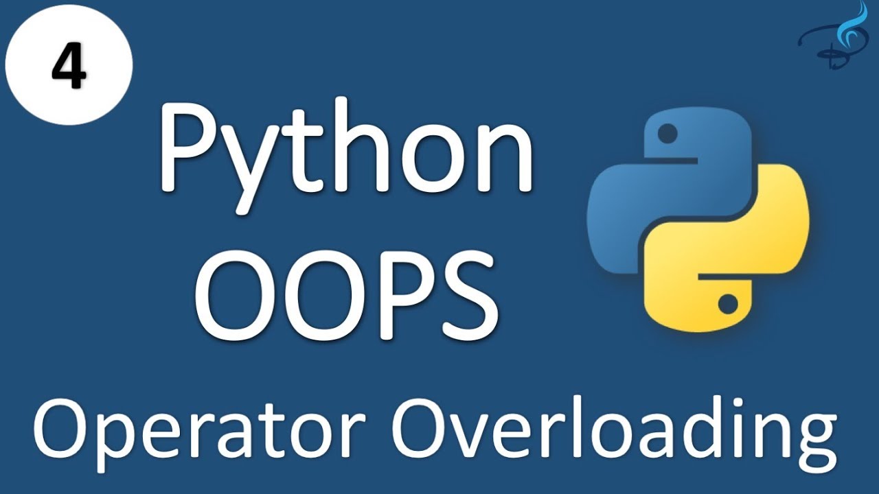 Python Object Oriented Programming Operator Overloading Youtube
