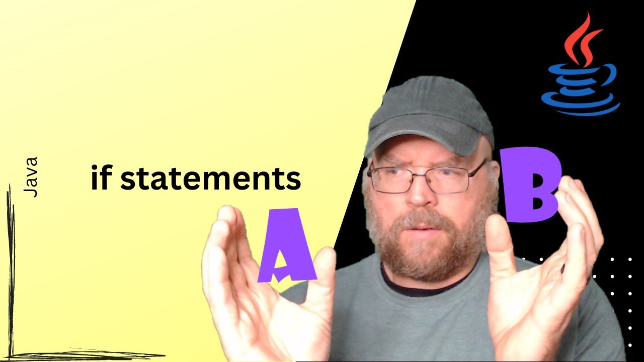 Java Tutorial 4 If Statements Youtube