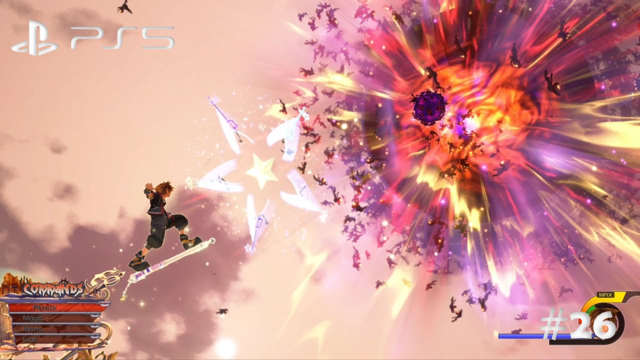 All Keyblades As One Kingdom Hearts 3 Ps5 Part 26 Youtube