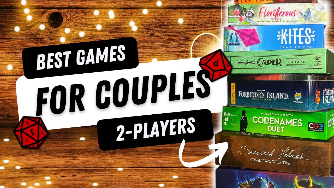 Best Couples Board Games 30 Minute 2 Player Games Youtube