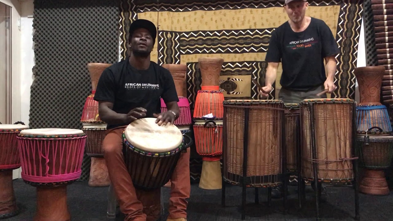 African Drumming Master Series Djembe The Tigress Youtube