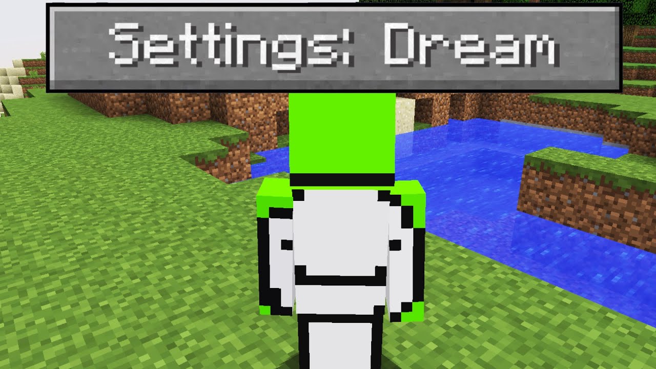 I Tried Dream S Settings To Beat Minecraft Youtube
