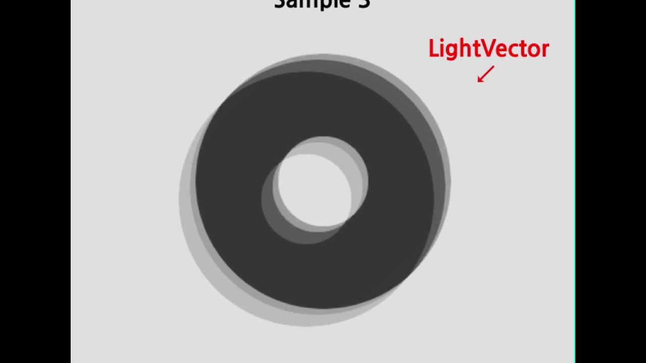 2d Raymarching Sampling Example Youtube