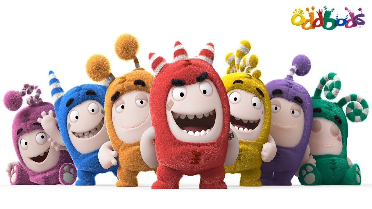 Meet The Oddbods Funny Cartoons For Kids Youtube
