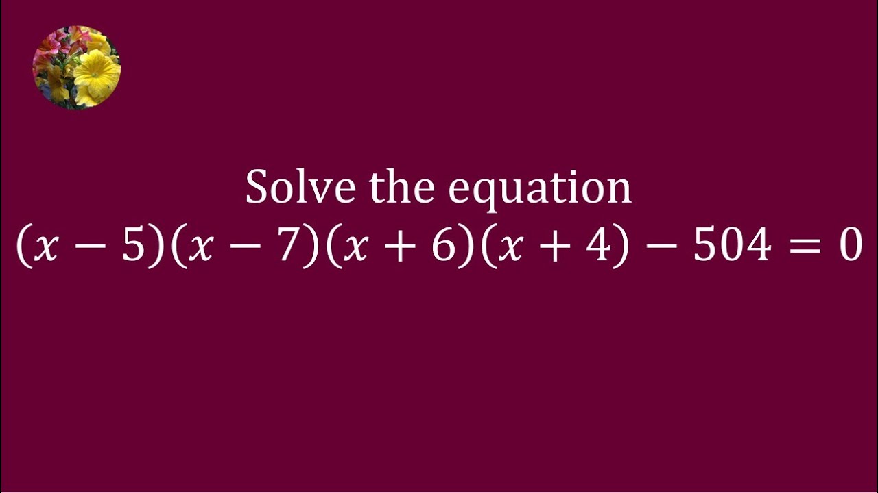Algebra Youtube