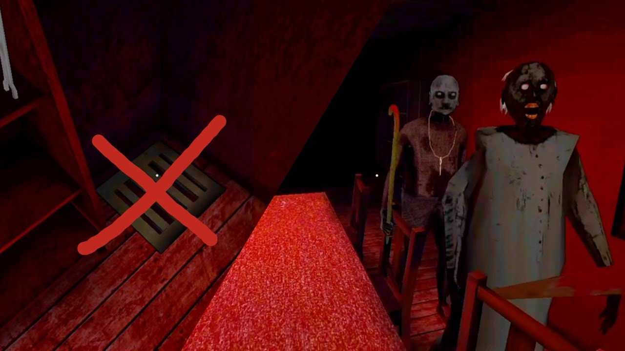 Granny Chapter Two Buttery Stancakes Nightmare Extreme Mode Without