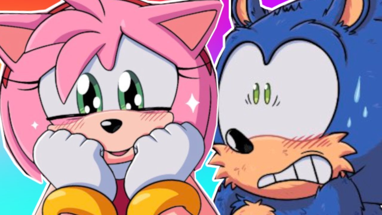 Playtime Sonamy Comic Dub Youtube