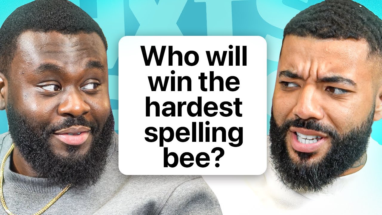 World S Hardest Spelling Bee Youtube