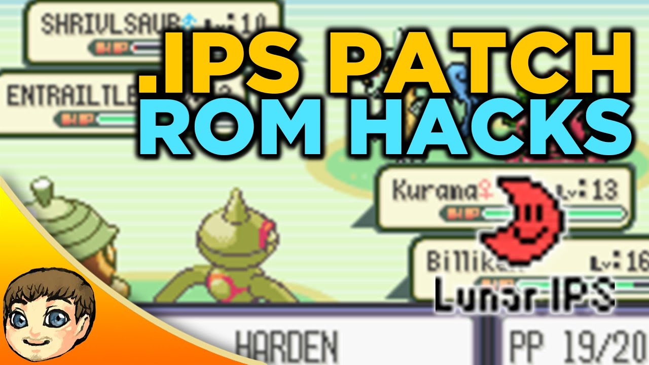 How To Patch Ips Pokemon Rom Hacks Lunar Ips To Gba Tutorial Youtube
