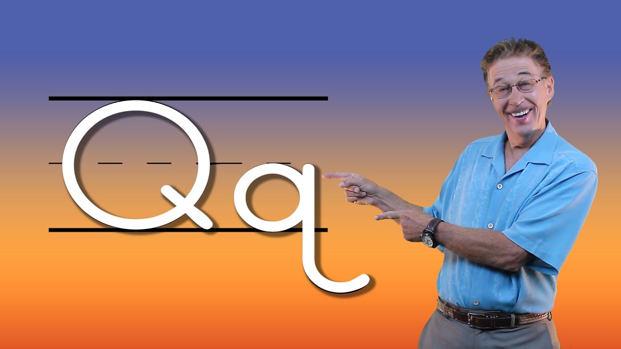Learn The Letter Q Let S Learn About The Alphabet Phonics Song For
