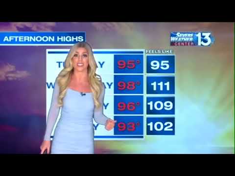 Julia Fife Meteorology Reel 2025 Youtube