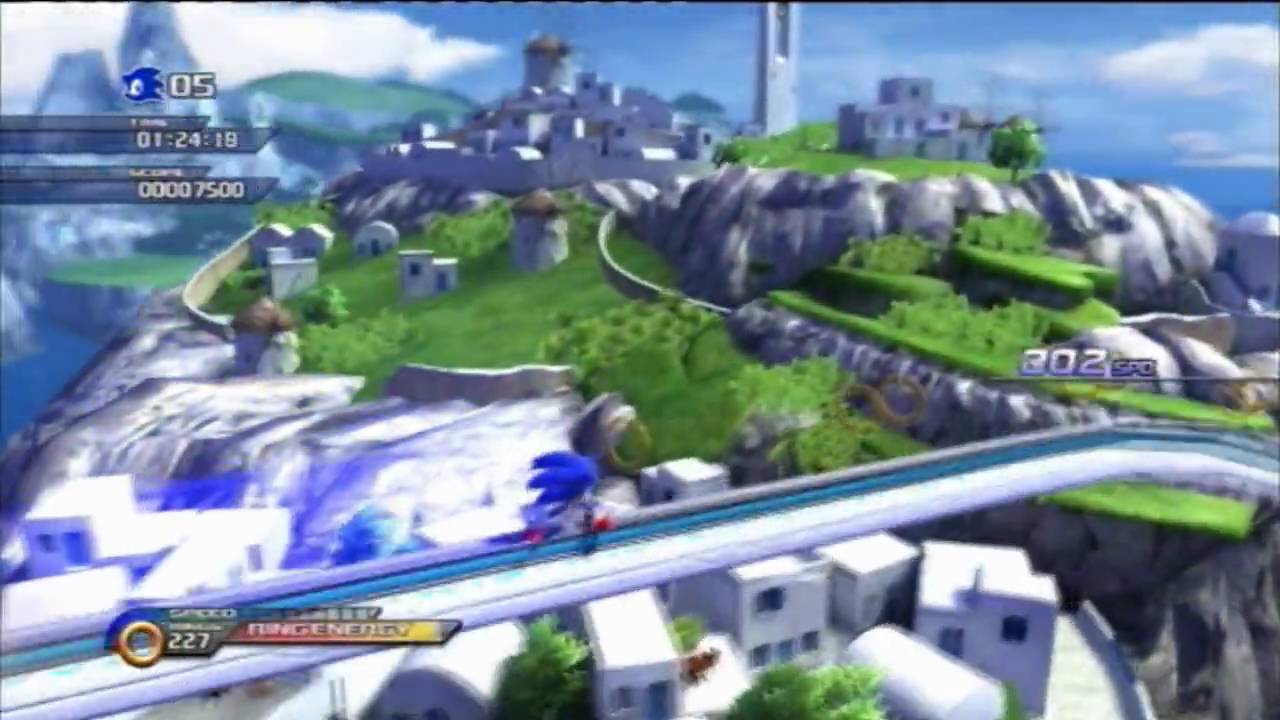Sonic Unleashed Montage High Quality Youtube