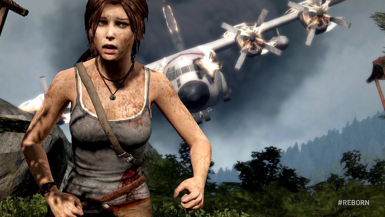 Tomb Raider 2013 Reborn Launch Trailer En Hd Youtube