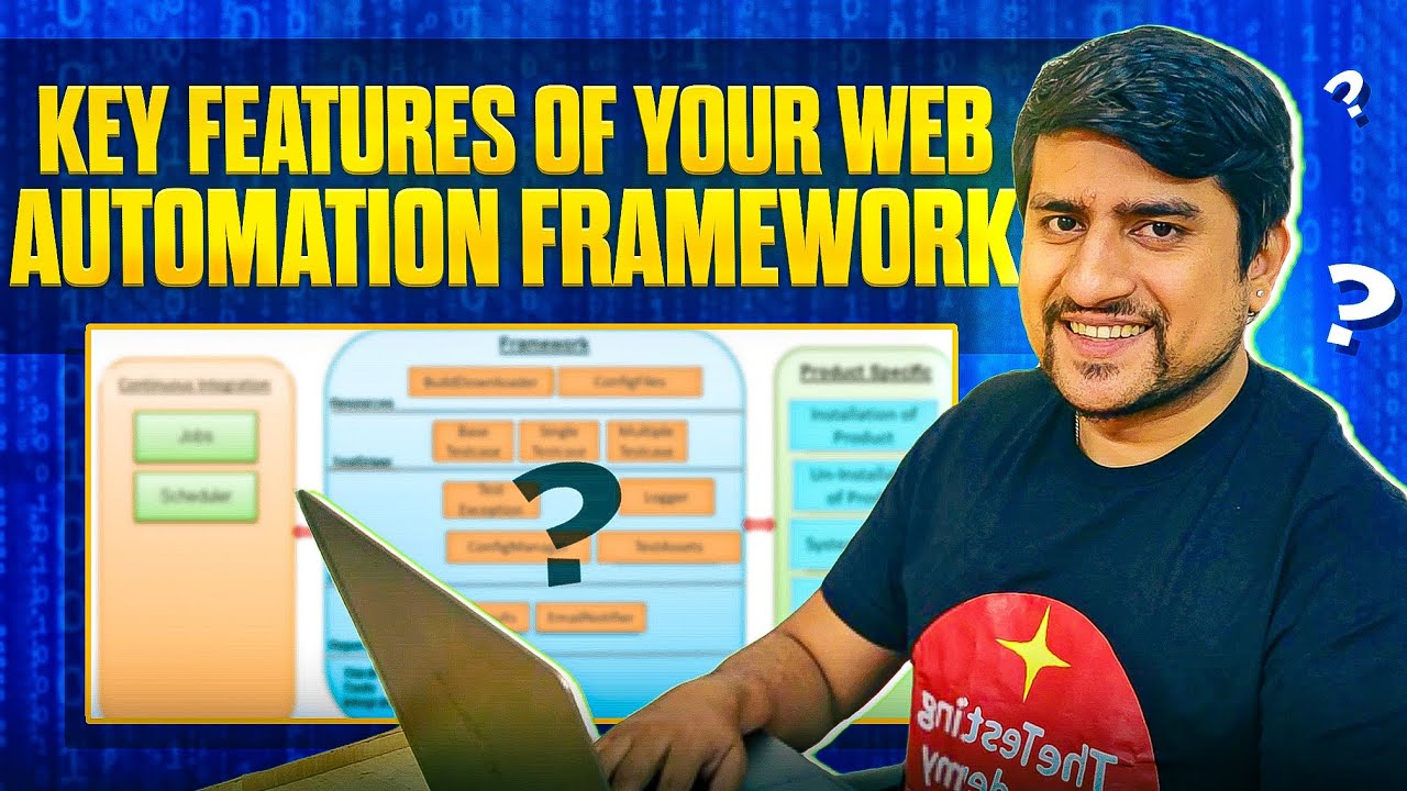 Key Features Of Your Web Automation Framework Youtube